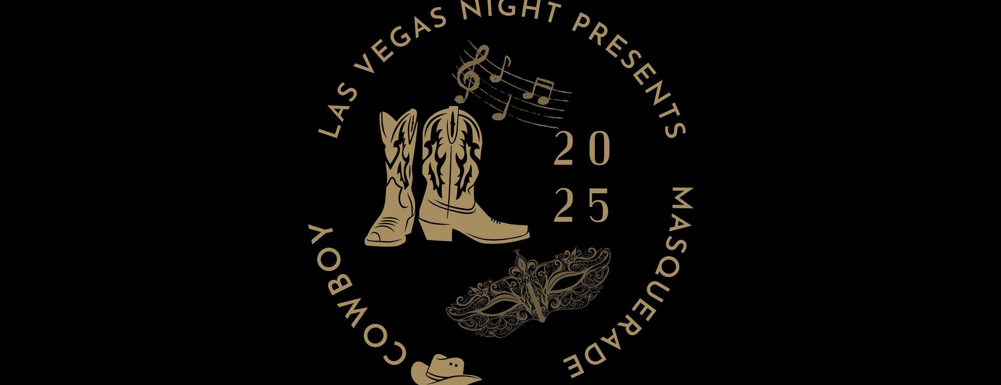 Las Vegas Night 2025: Cowboy Masquerade